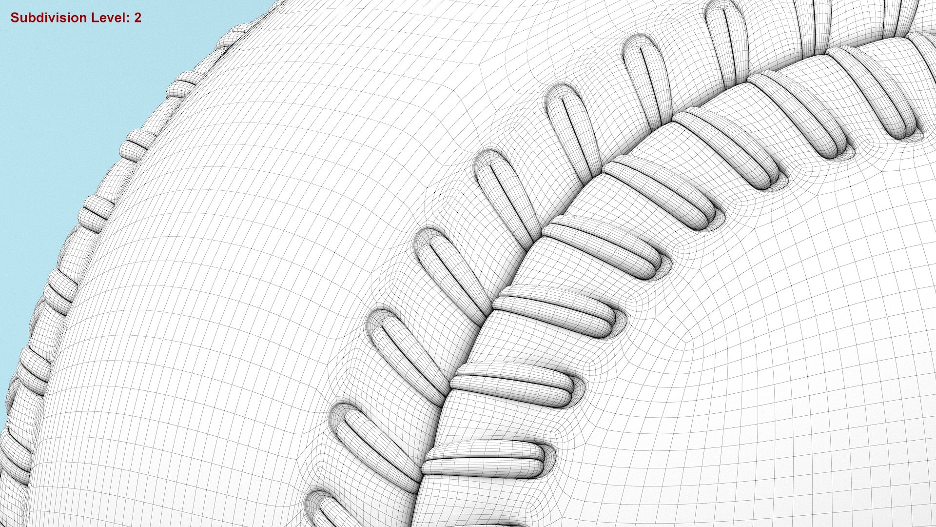 Clean Baseball Ball 3D model - TurboSquid 1999210