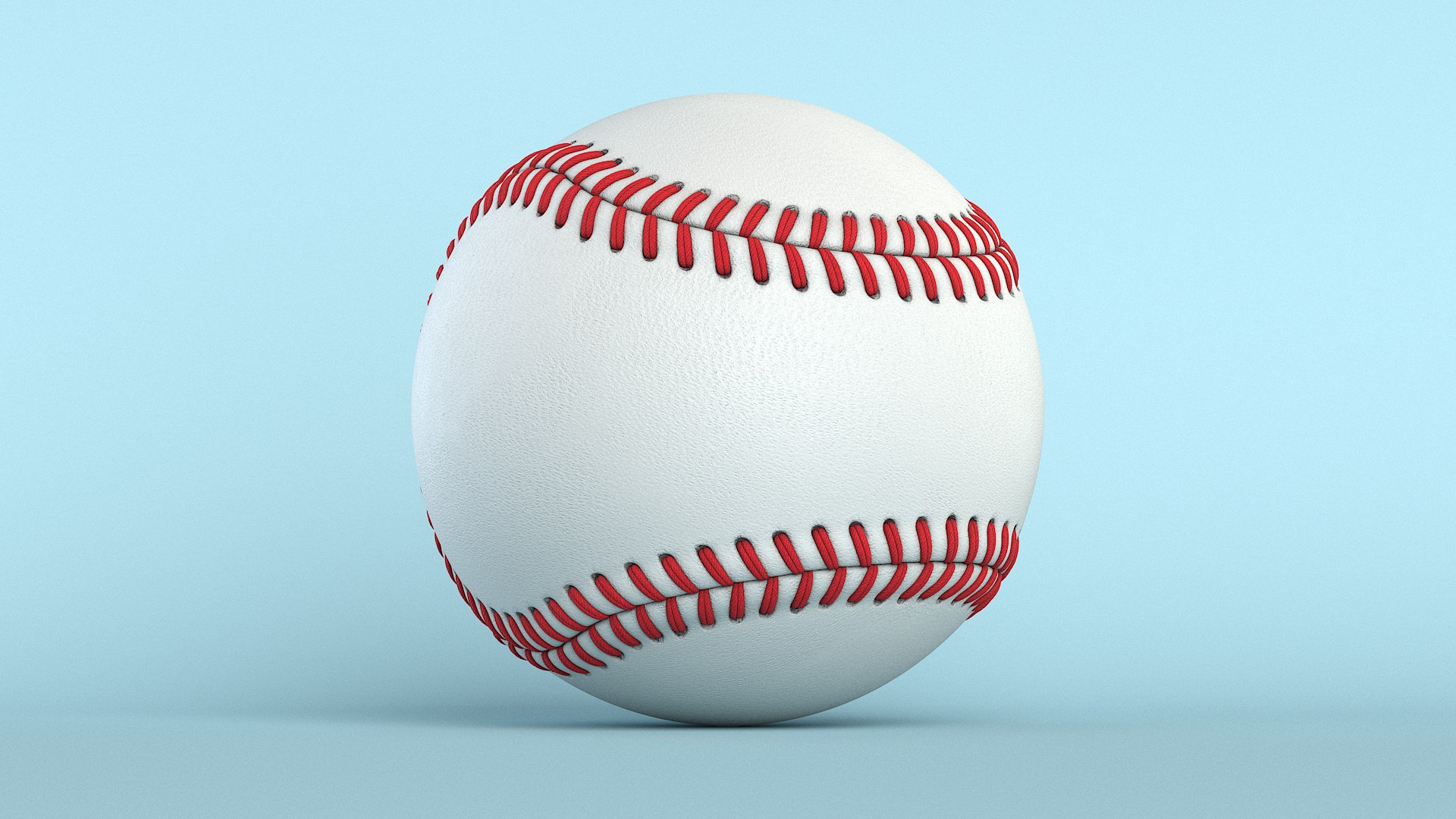 Clean Baseball Ball 3D Model - TurboSquid 1999210
