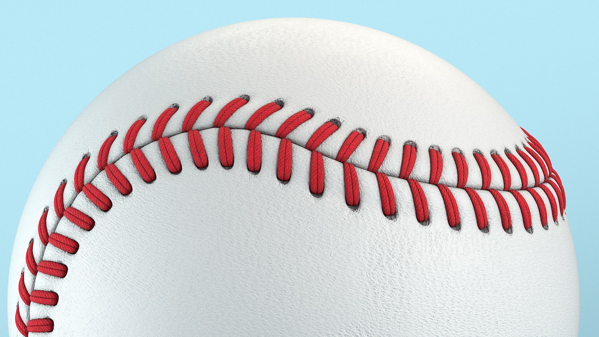Clean Baseball Ball 3D Model - TurboSquid 1999210