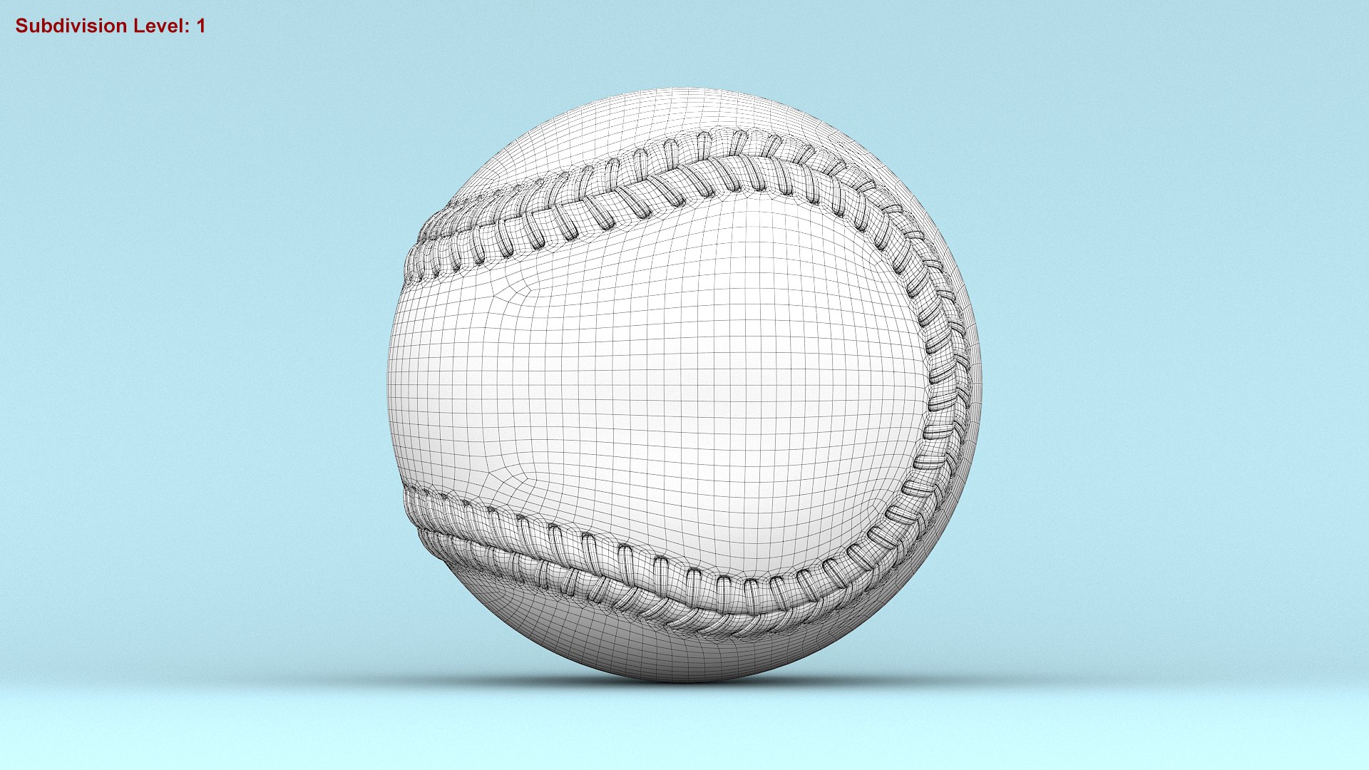 Clean Baseball Ball 3D model - TurboSquid 1999210