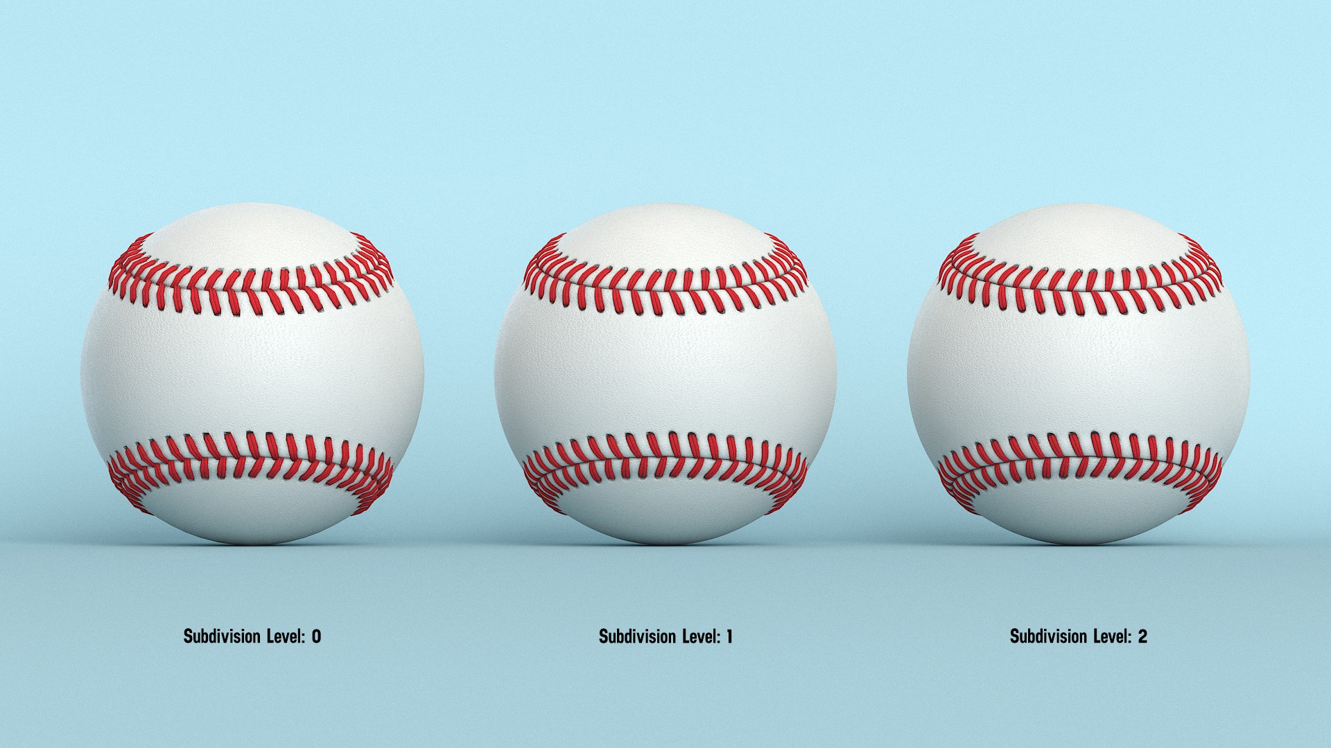 Clean Baseball Ball 3D Model - TurboSquid 1999210