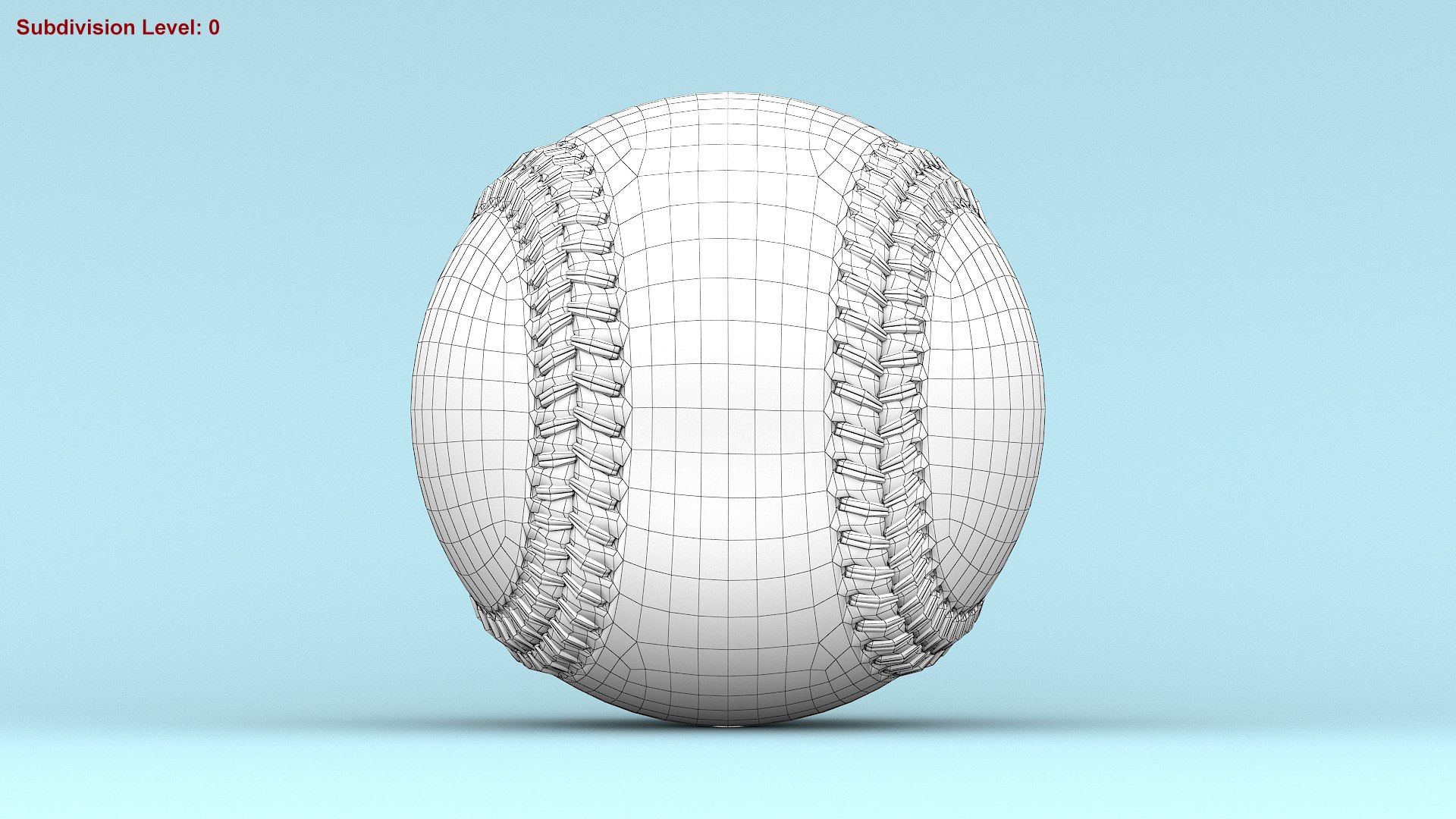 Clean Baseball Ball 3D model - TurboSquid 1999210