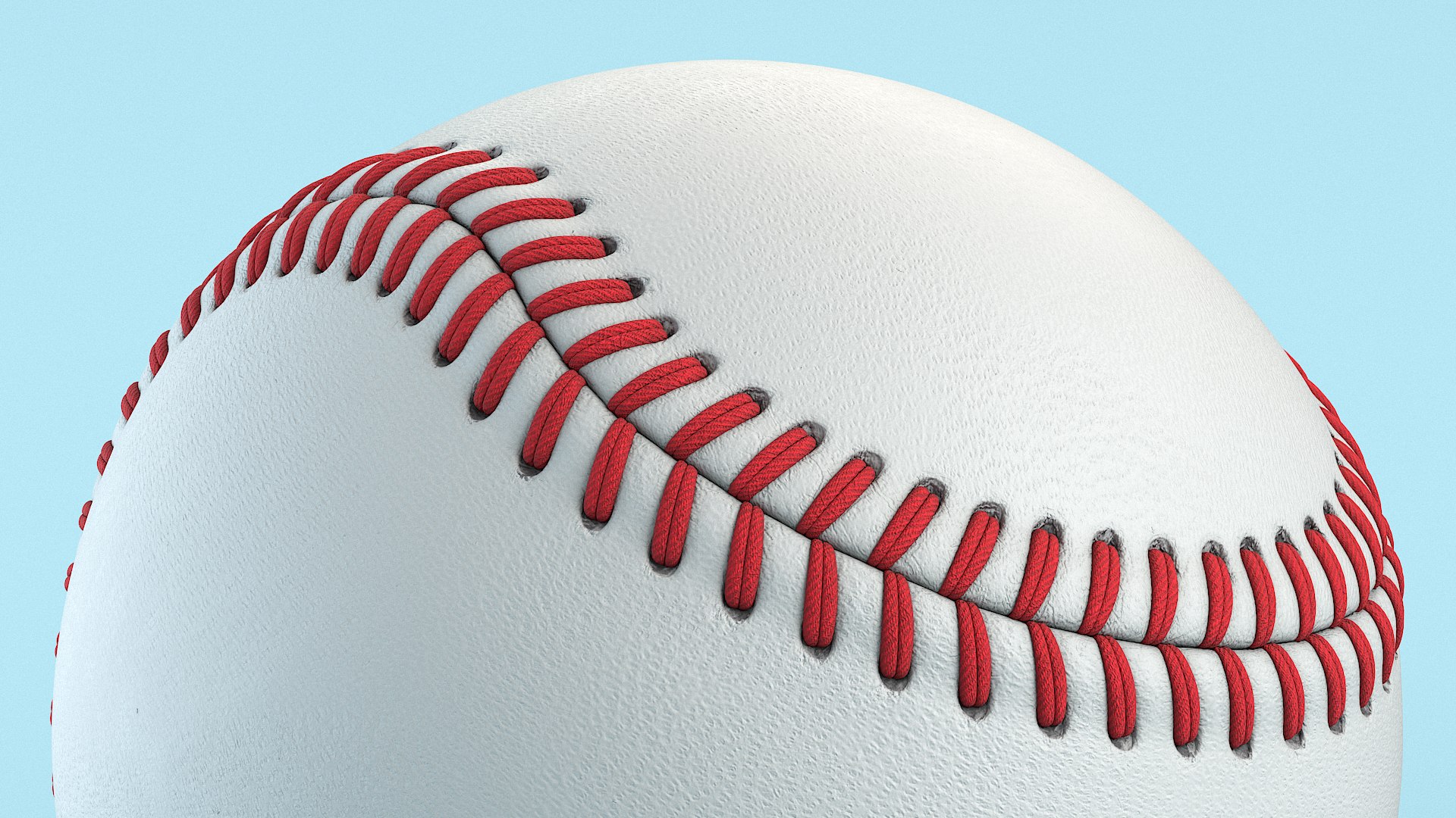 Clean Baseball Ball 3D Model - TurboSquid 1999210