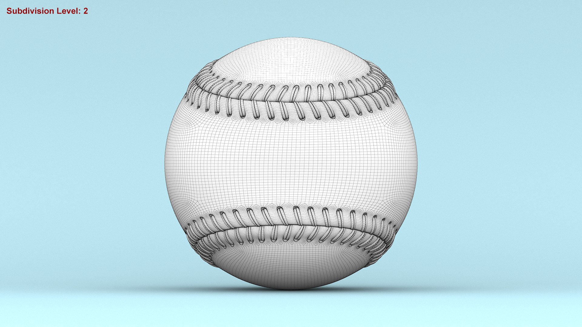Clean Baseball Ball 3D model - TurboSquid 1999210