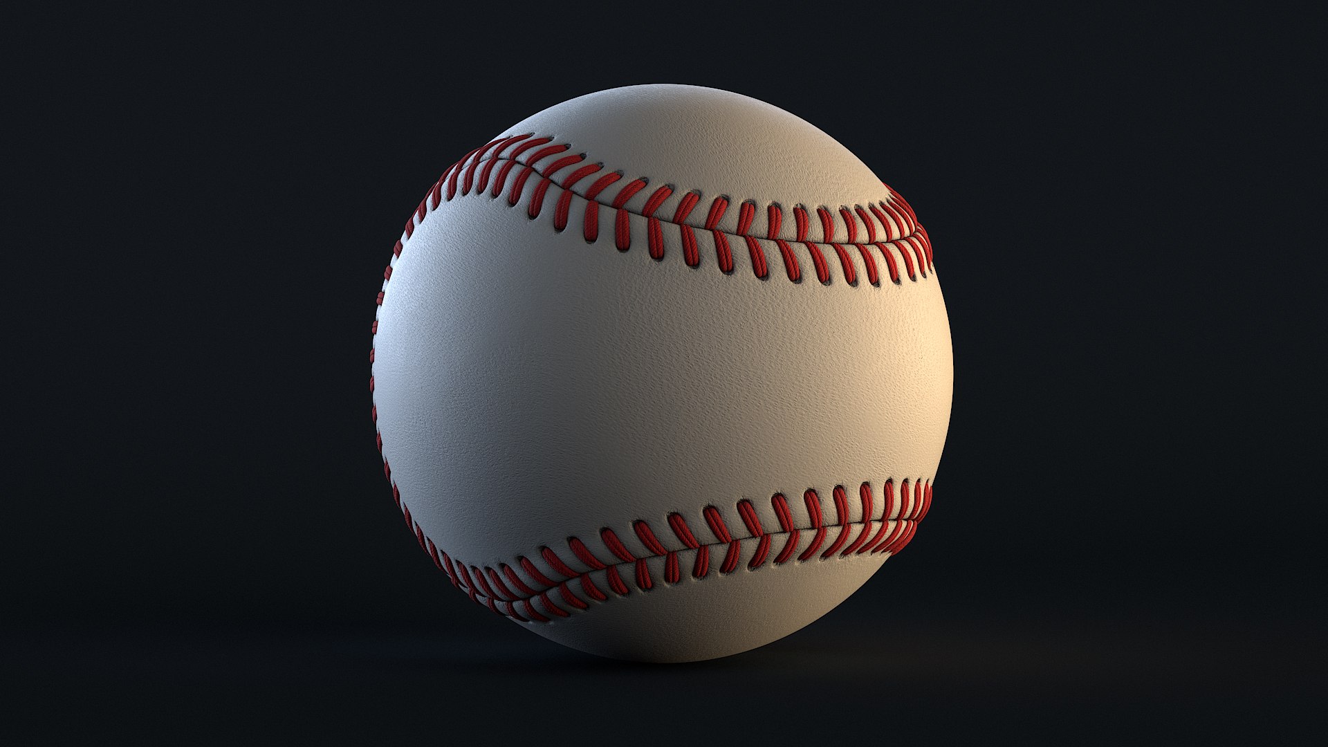 Clean Baseball Ball 3D Model - TurboSquid 1999210