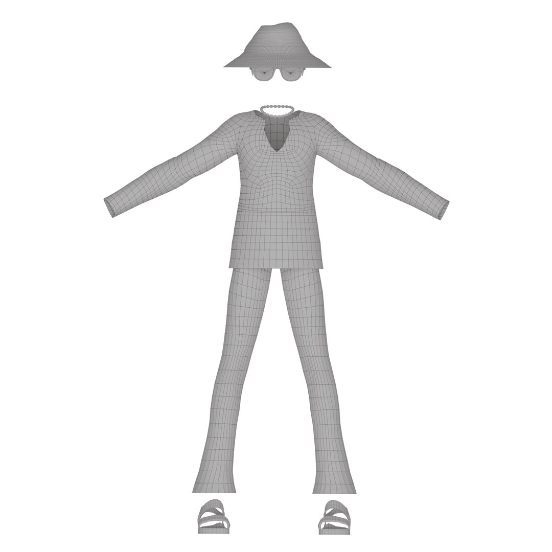 Zoot Muppet 3D Model - TurboSquid 1850472