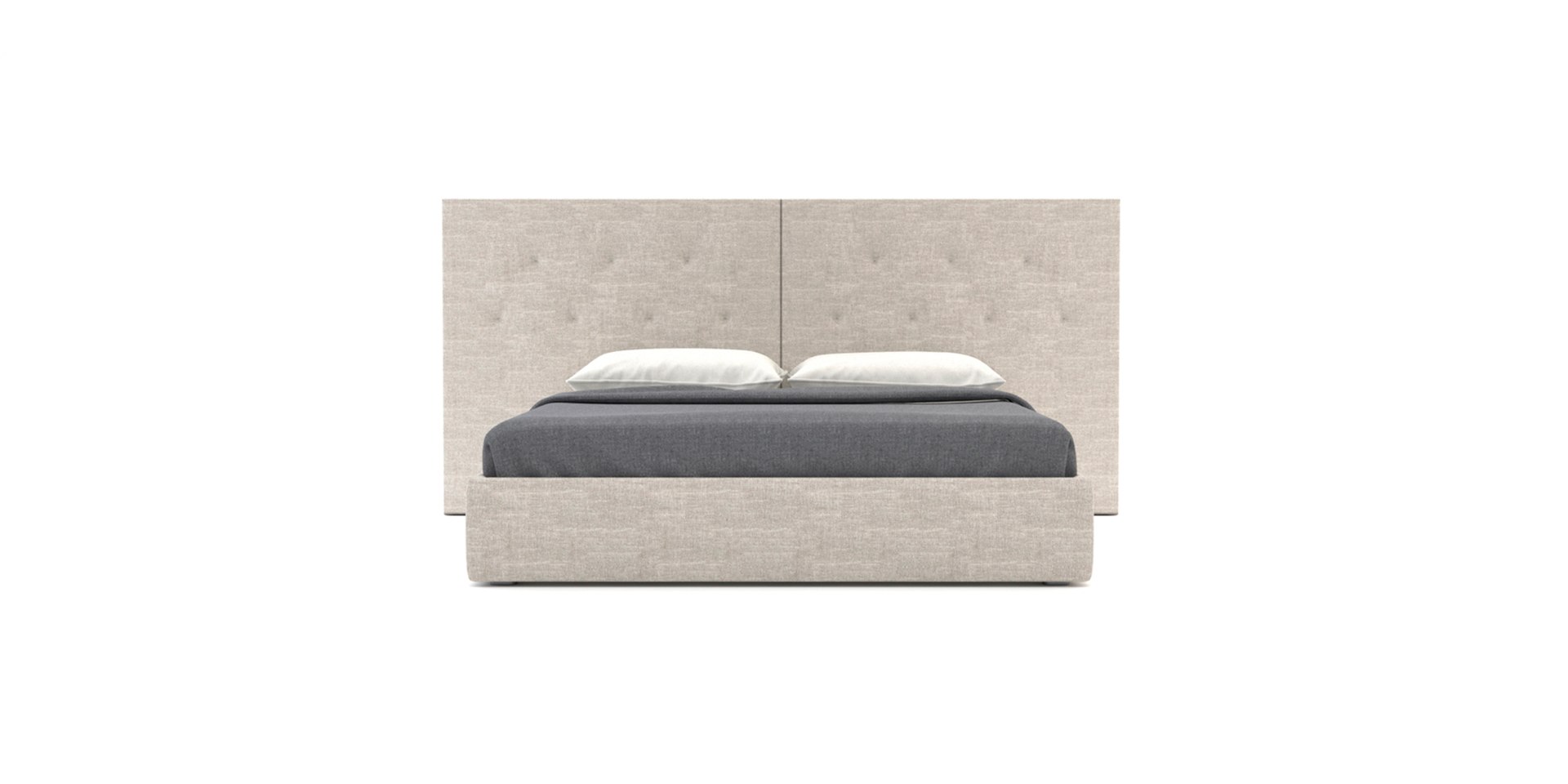 Beds Collection King And Queen Size 3D - TurboSquid 1790293