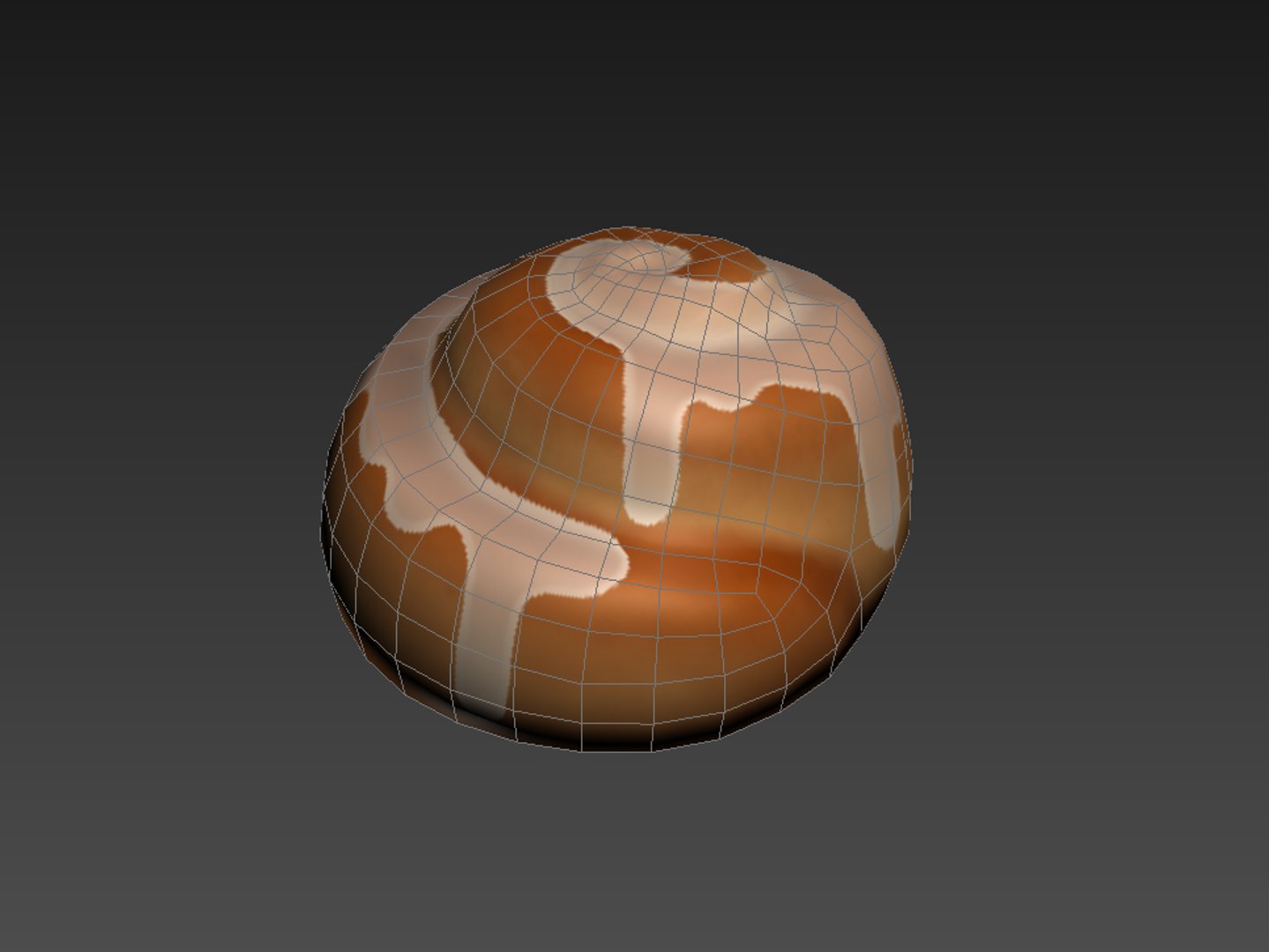 Cinnamon Roll 3D Model - TurboSquid 1415821