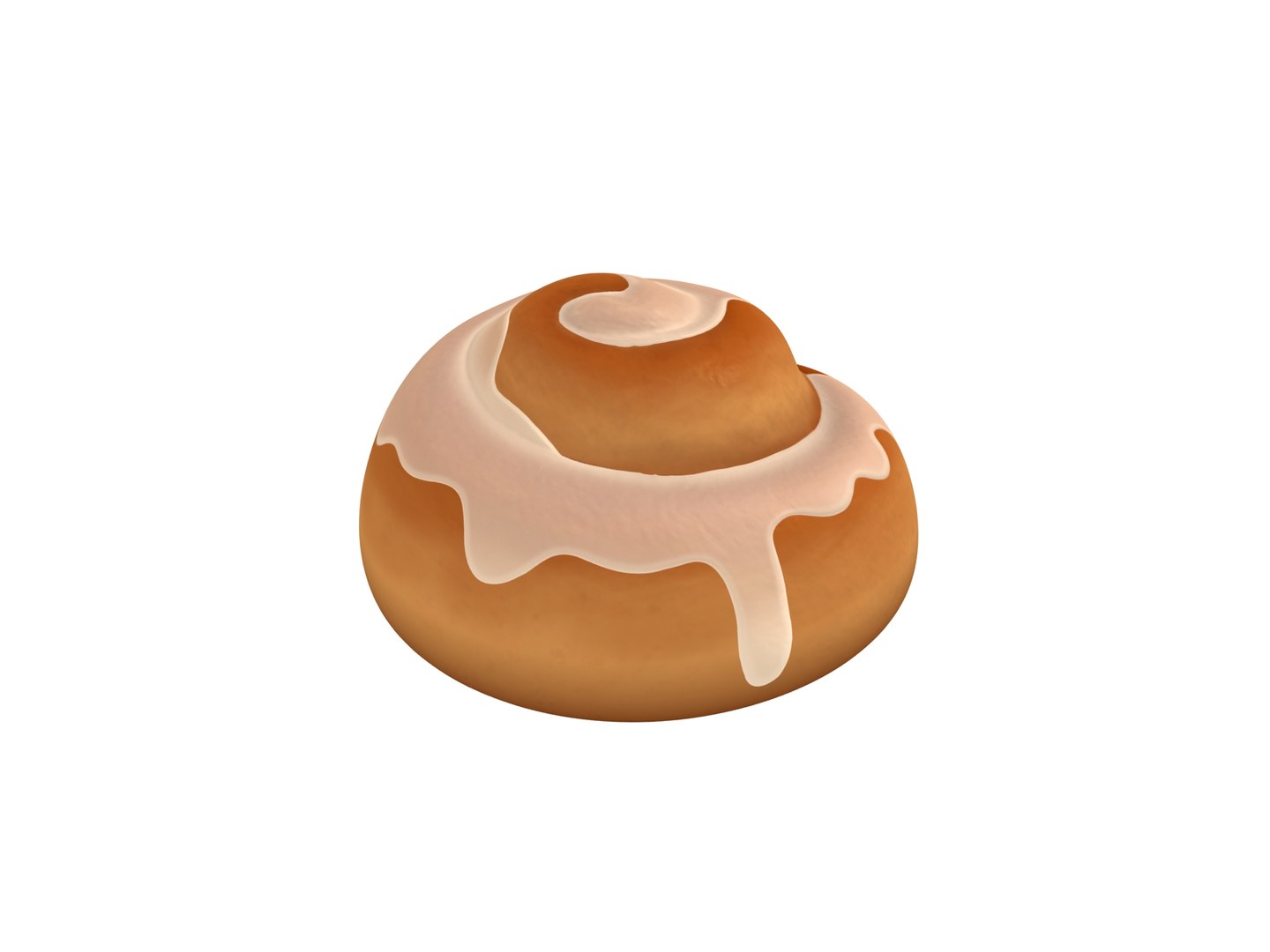 Cinnamon Roll 3D Model - TurboSquid 1415821