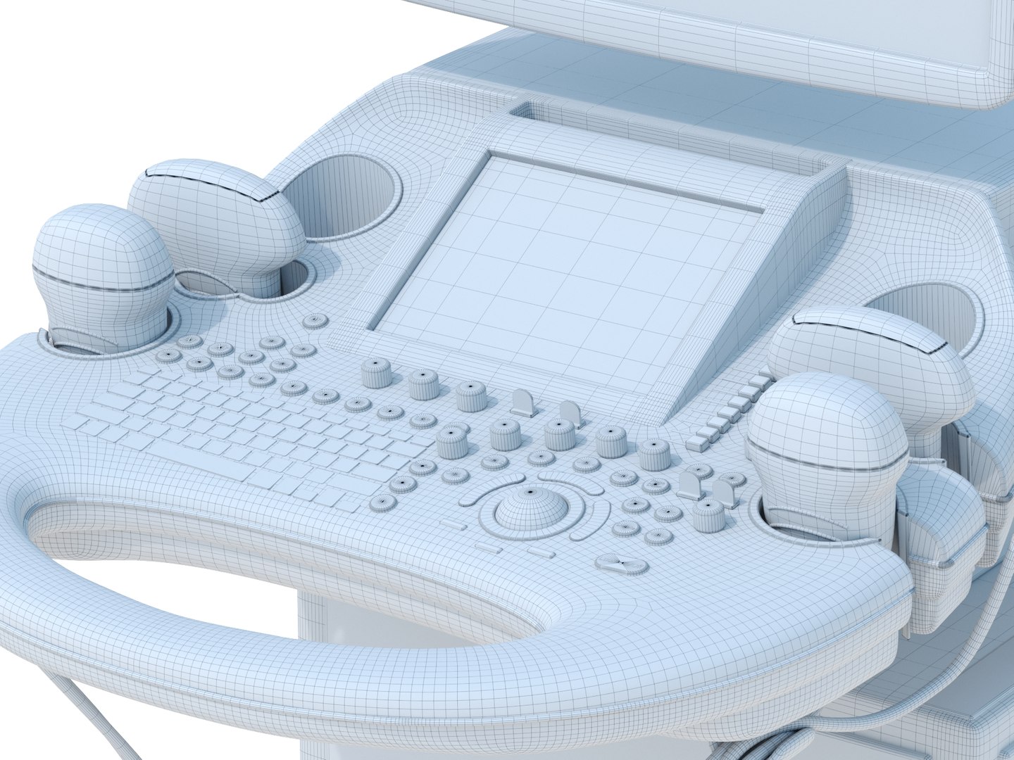 3D DOPPLER ULTRASSOM - TurboSquid 1924511