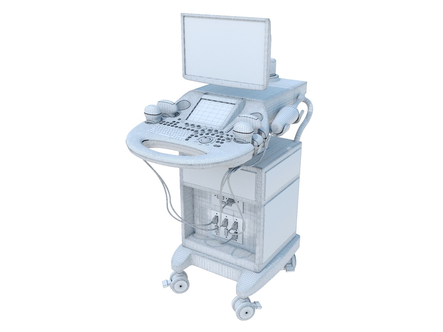 3D DOPPLER ULTRASSOM - TurboSquid 1924511