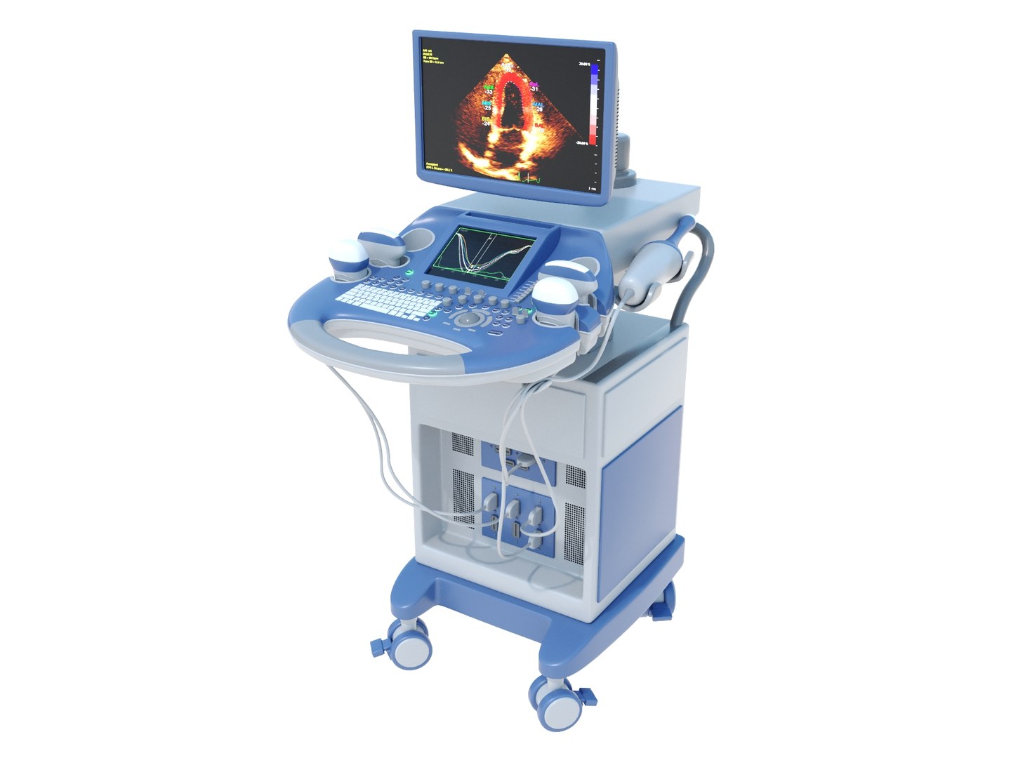 3D DOPPLER ULTRASSOM - TurboSquid 1924511