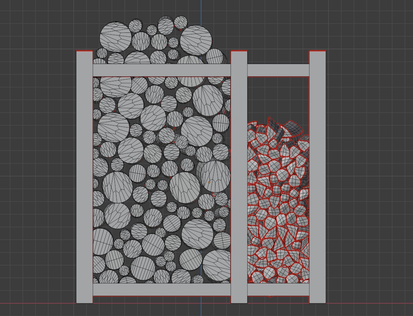 3D Wood Logs - TurboSquid 1629414