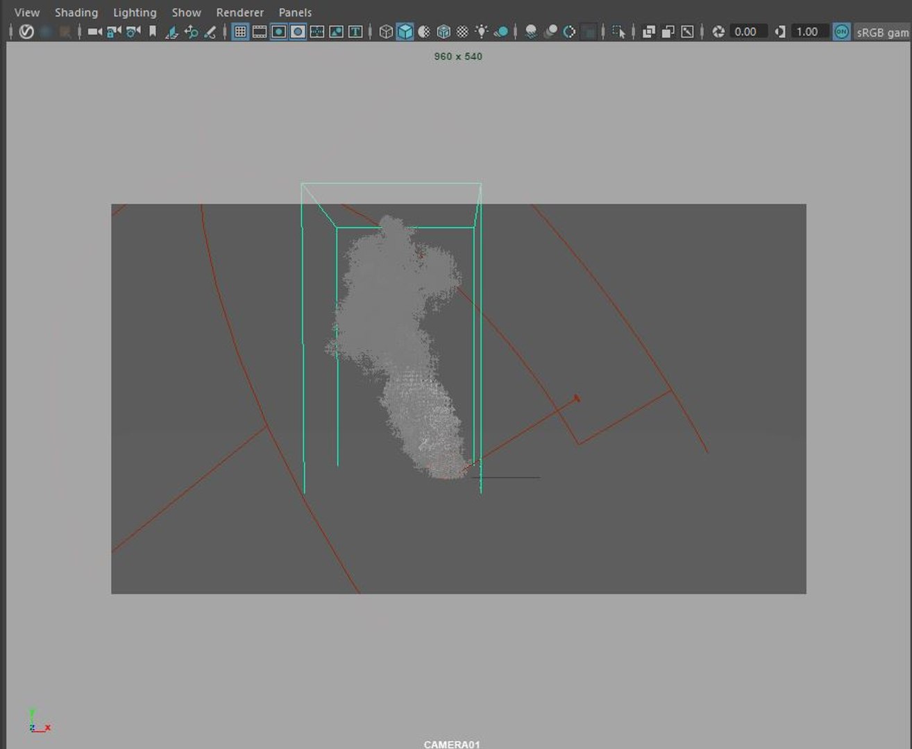 3D Smoke Column 02 Large - TurboSquid 1648455