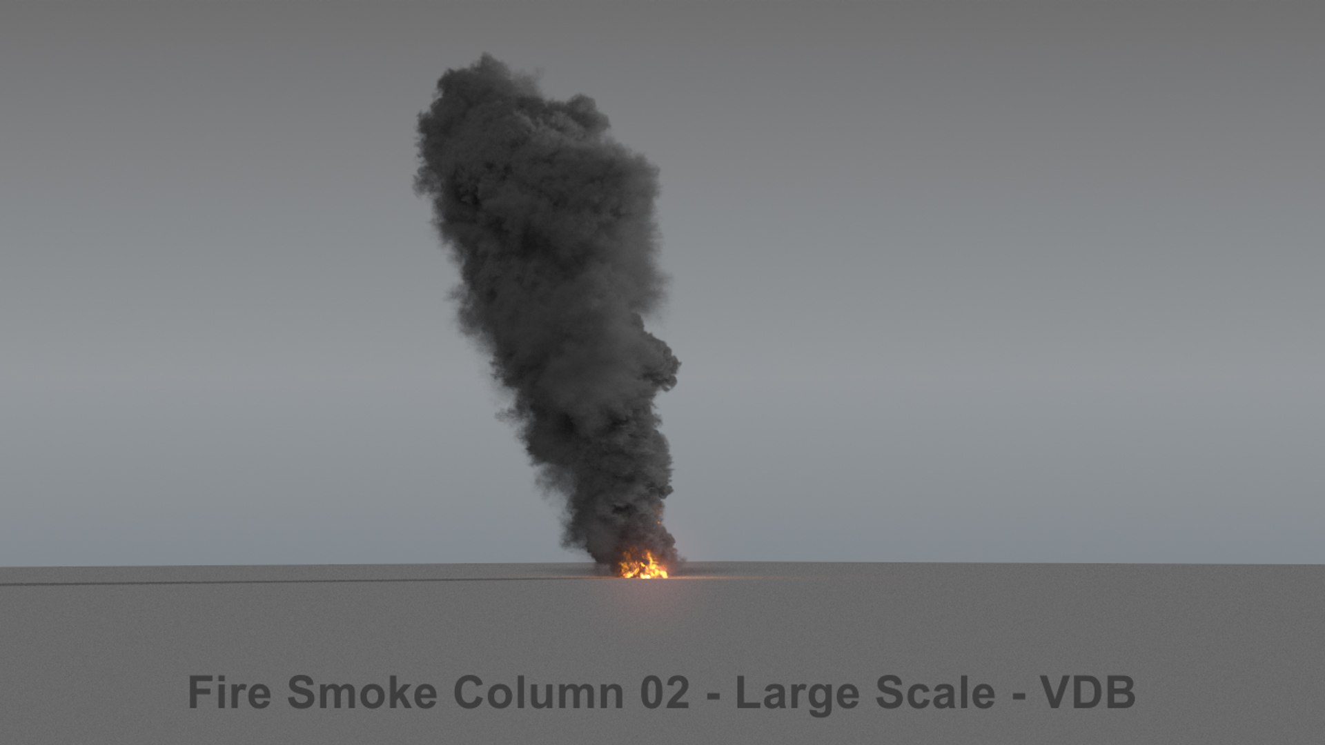 3D Smoke Column 02 Large - TurboSquid 1648455