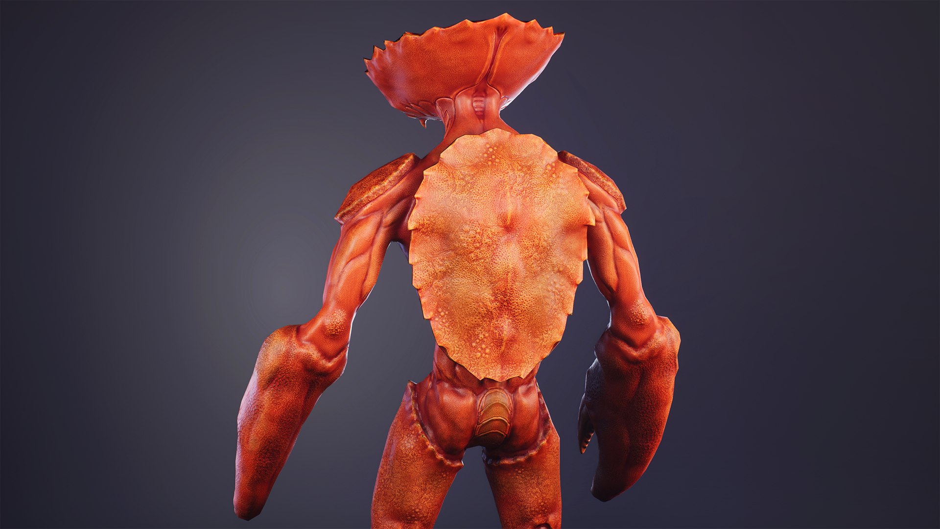 Crab Monster 2 3D Model - TurboSquid 2218820