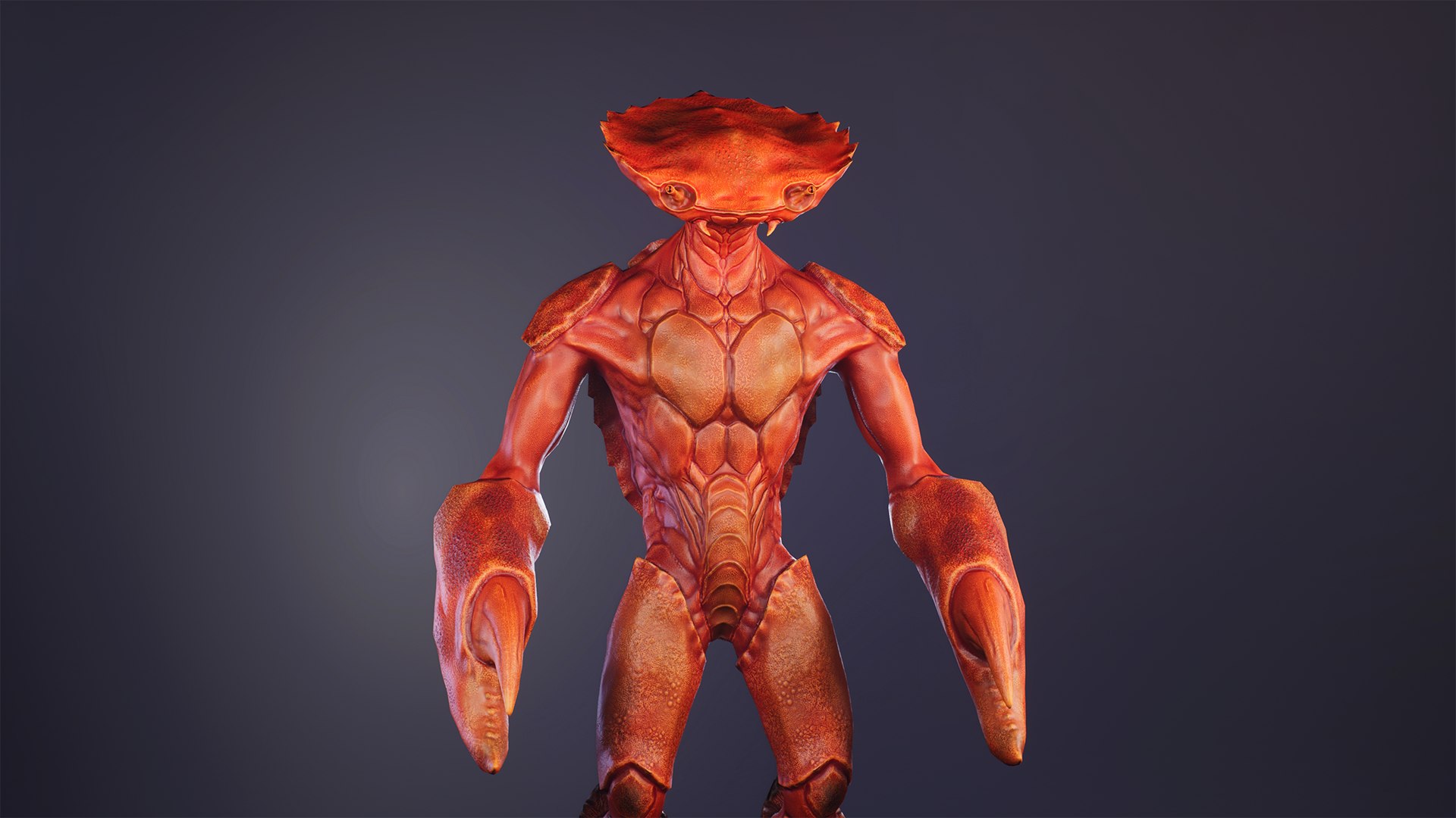 Crab Monster 2 3D Model - TurboSquid 2218820