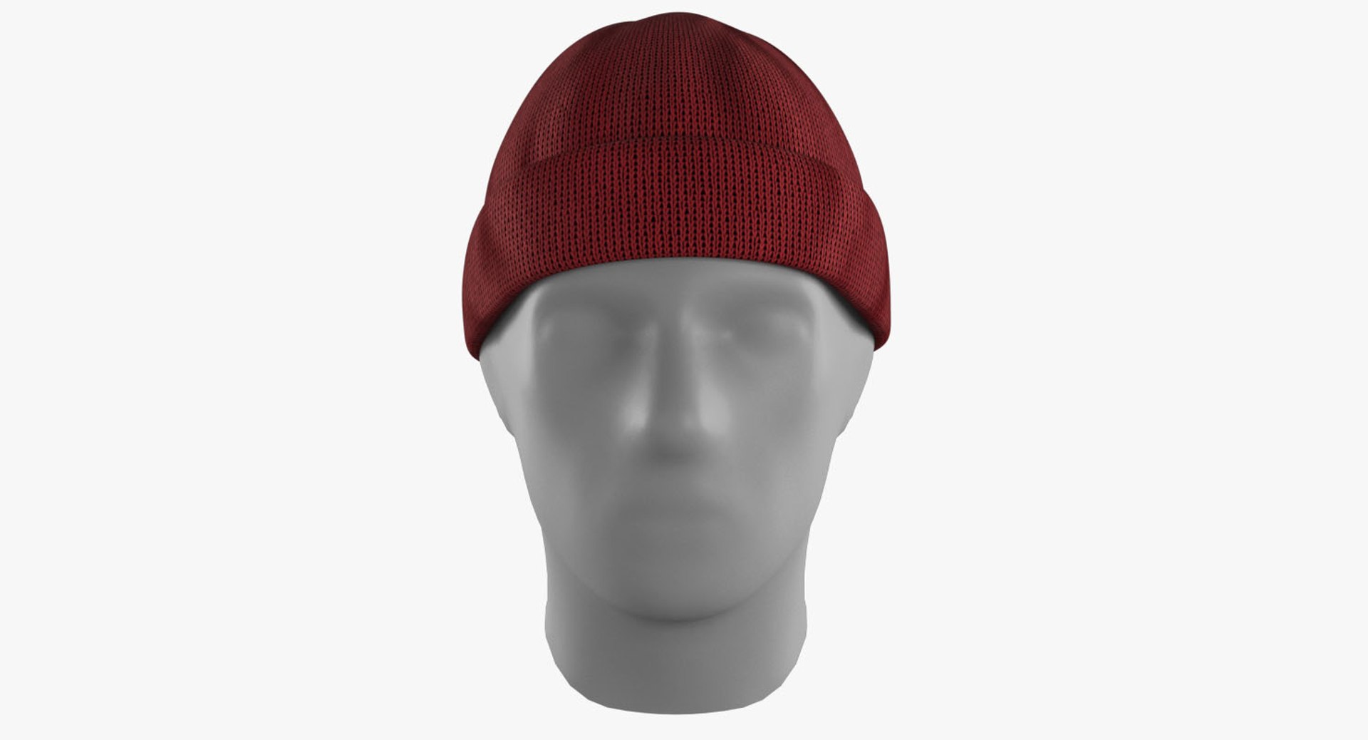 3D Beanie Hat Model - TurboSquid 1374730