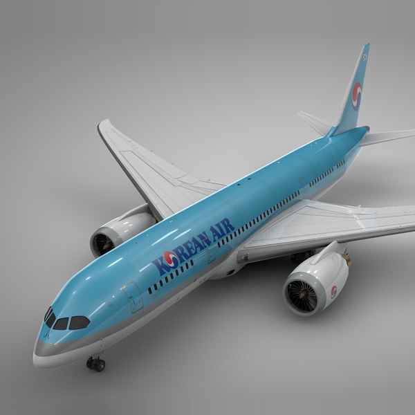 Boeing 787 3D Models for Download | TurboSquid