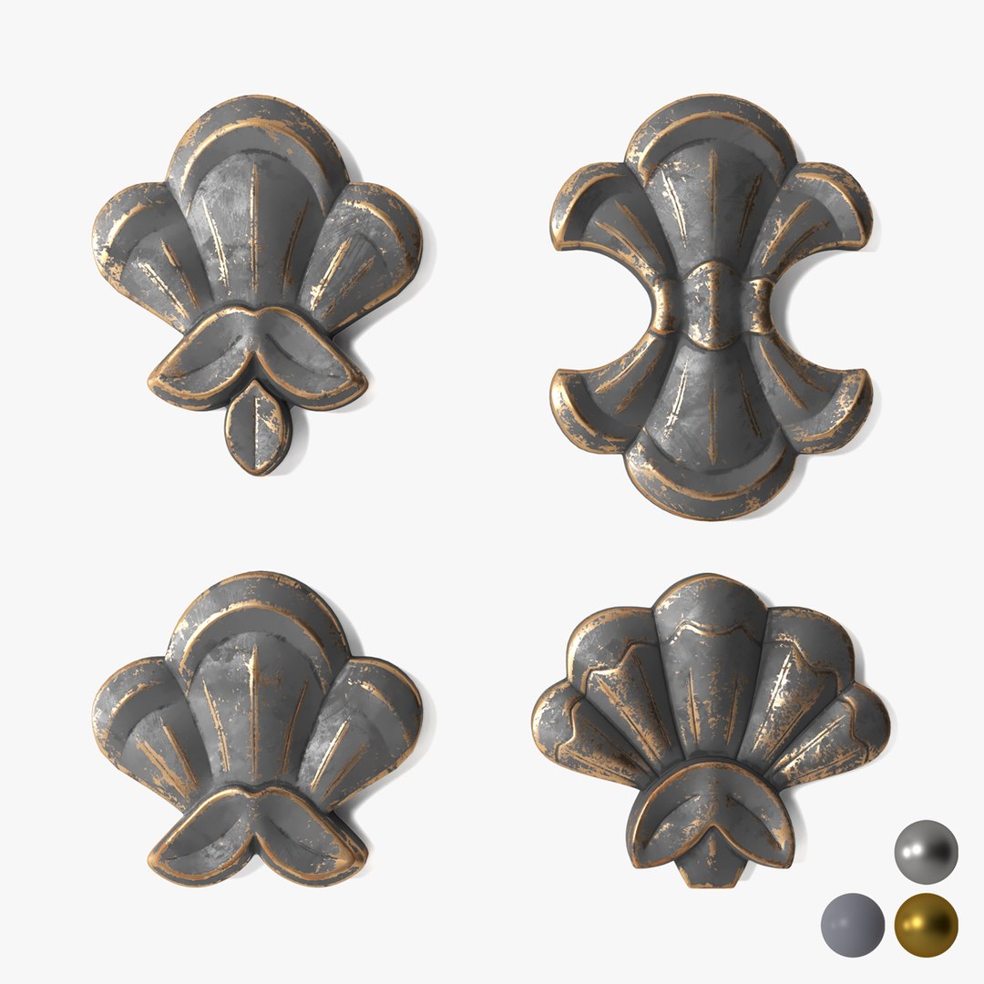 Shell 02 3D - TurboSquid 1976701