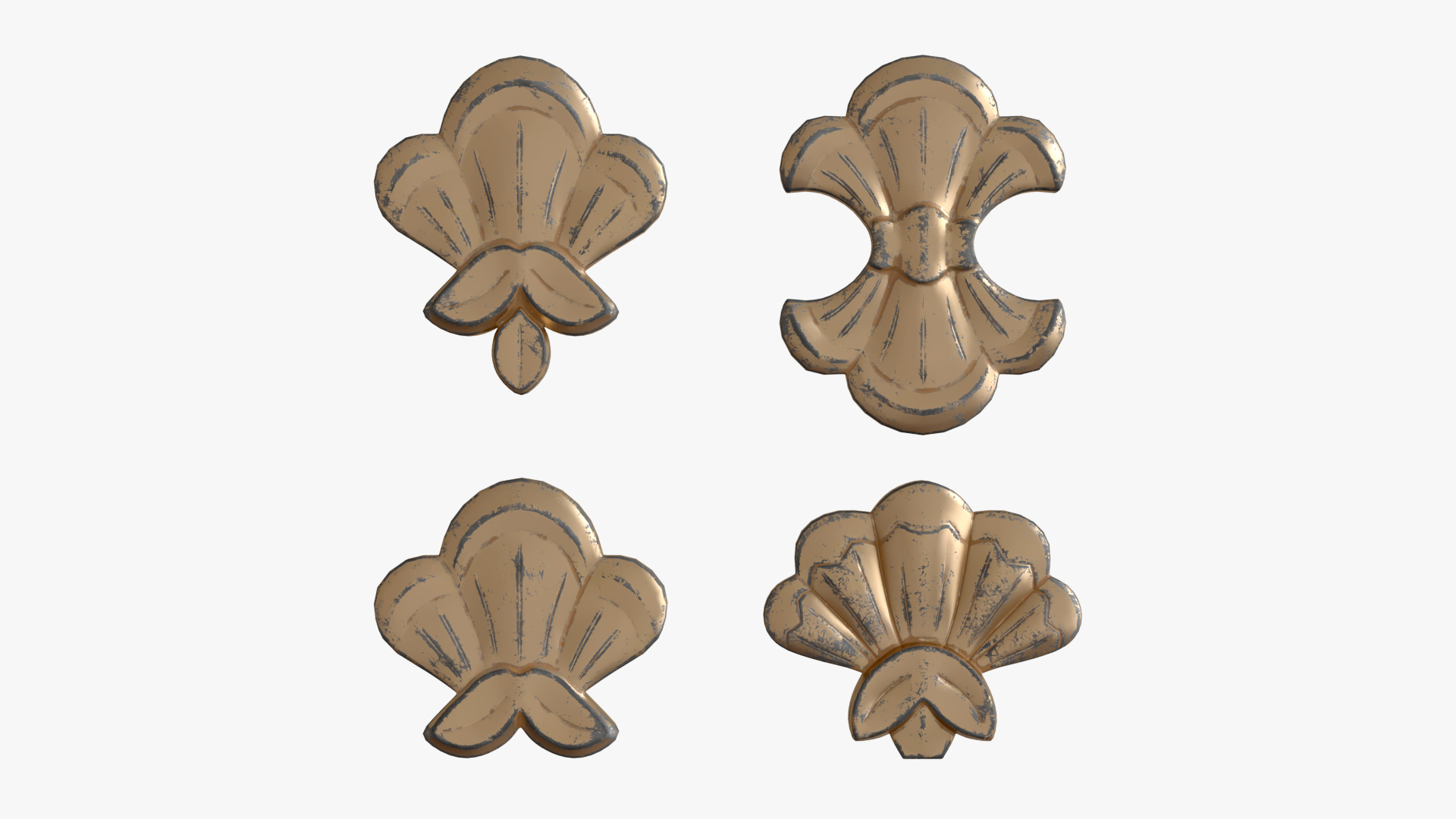 Shell 02 3D - TurboSquid 1976701