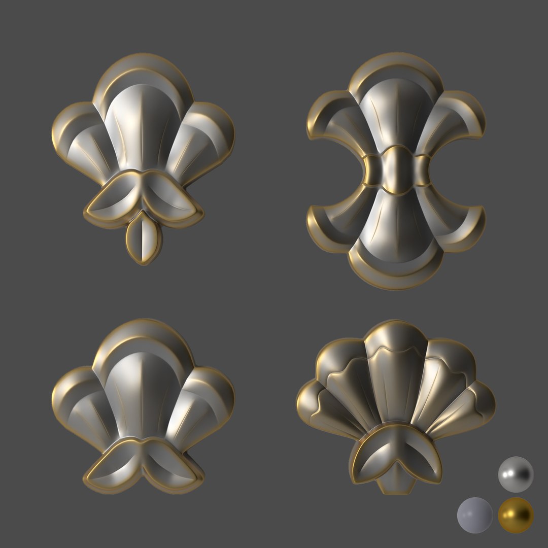 Shell 02 3D - TurboSquid 1976701