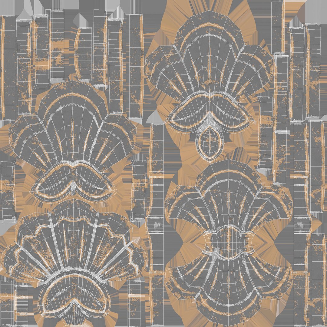 Shell 02 3D - TurboSquid 1976701