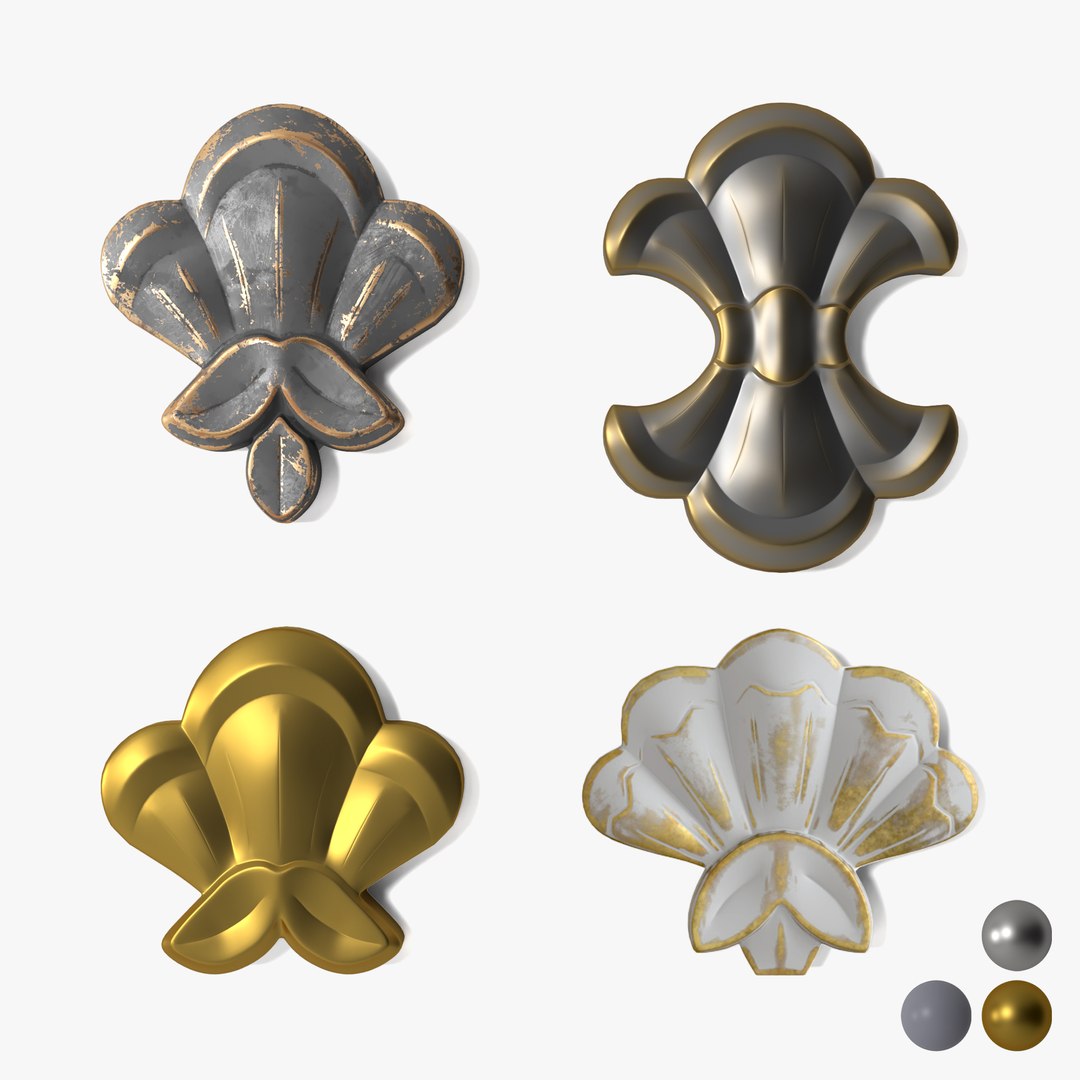 Shell 02 3D - TurboSquid 1976701