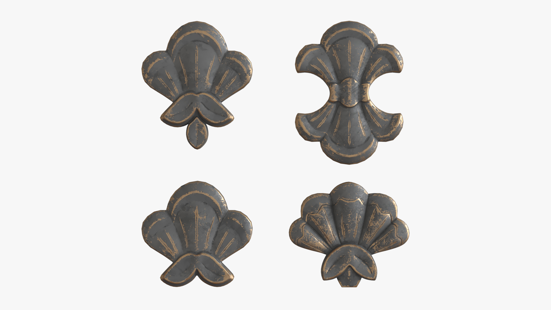 Shell 02 3D - TurboSquid 1976701