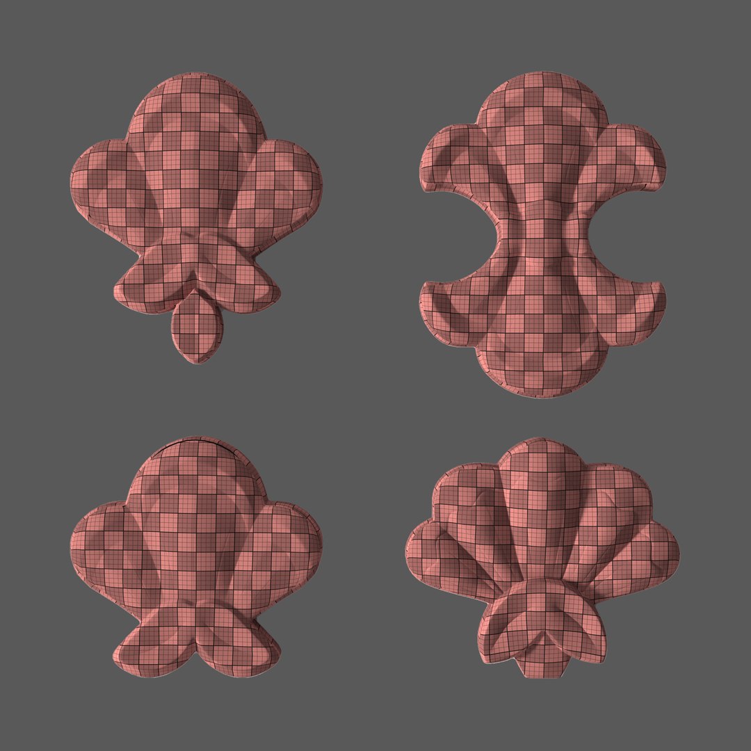 Shell 02 3D - TurboSquid 1976701