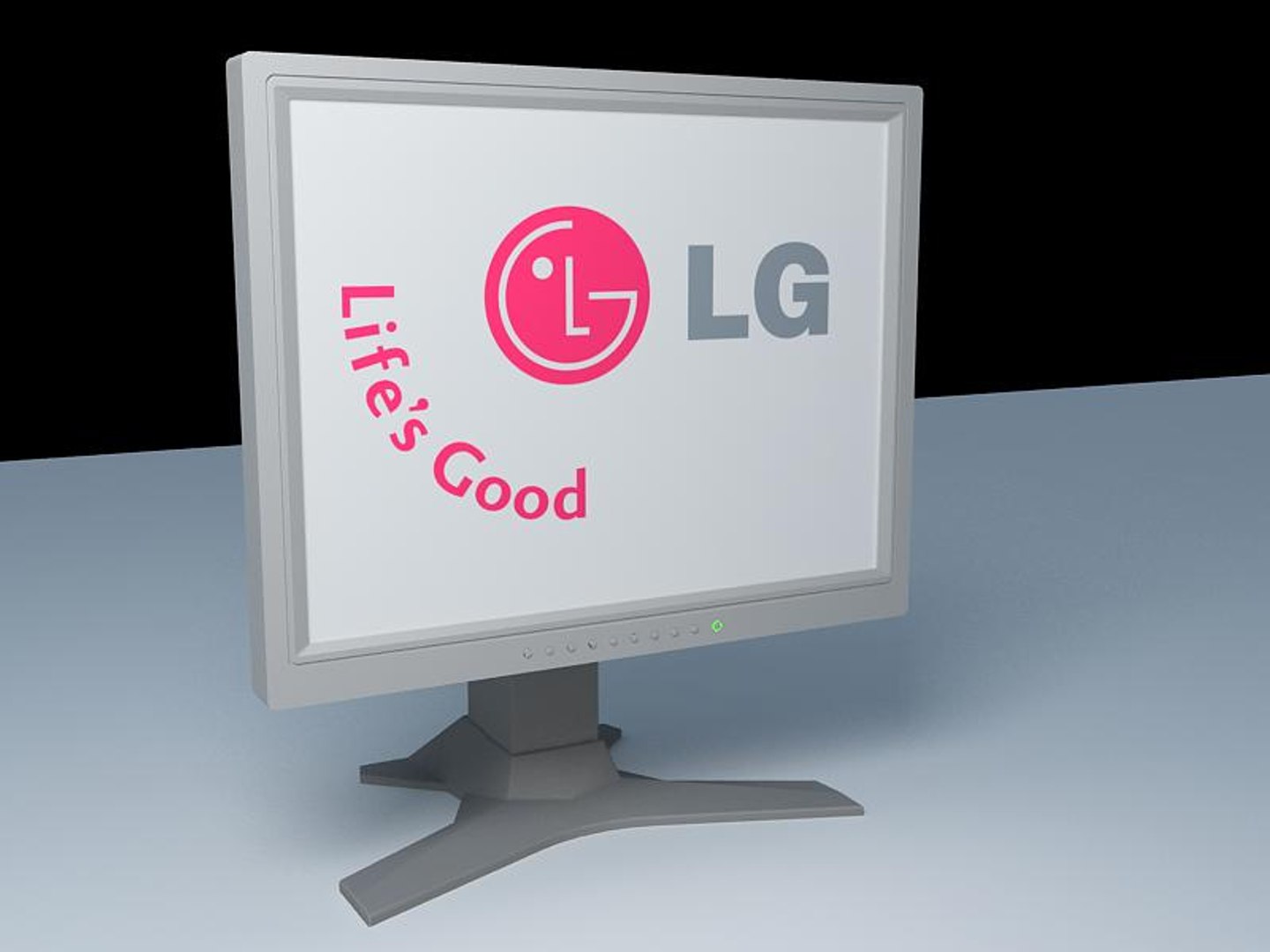 Monitor Lg Flatron L2010p Max