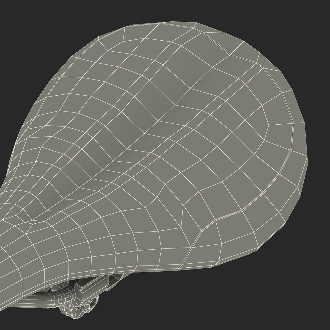 Bicycle Saddle 3d Model