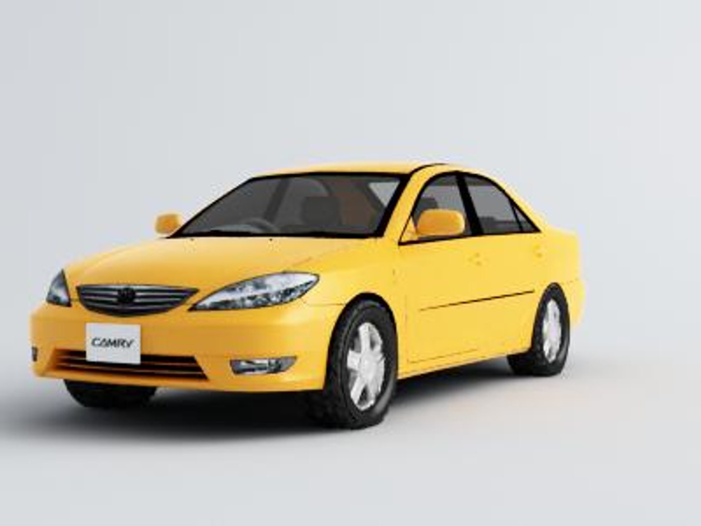 Toyota Camry 3d Model