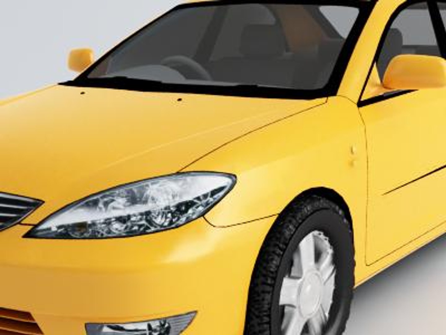 Toyota Camry 3d Model