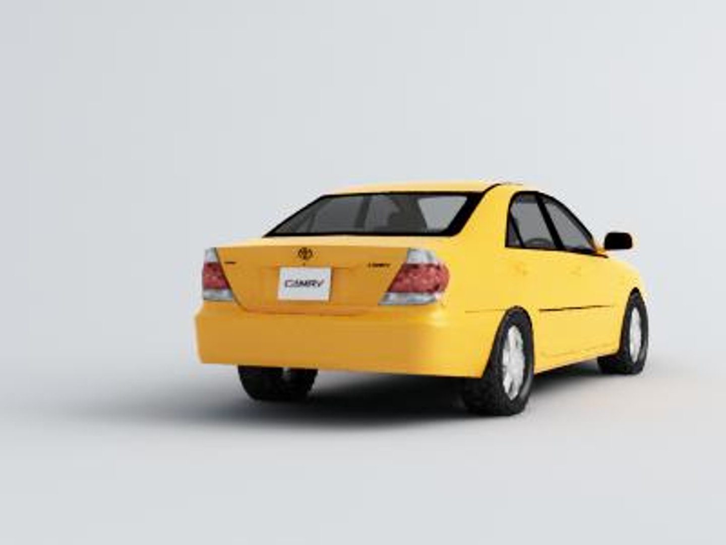 Toyota Camry 3d Model