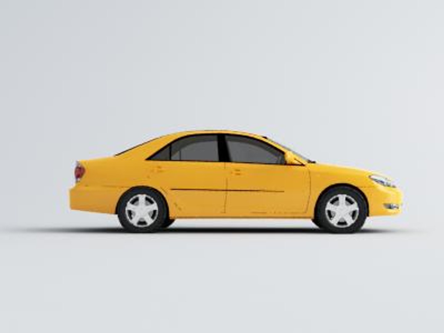 Toyota Camry 3d Model