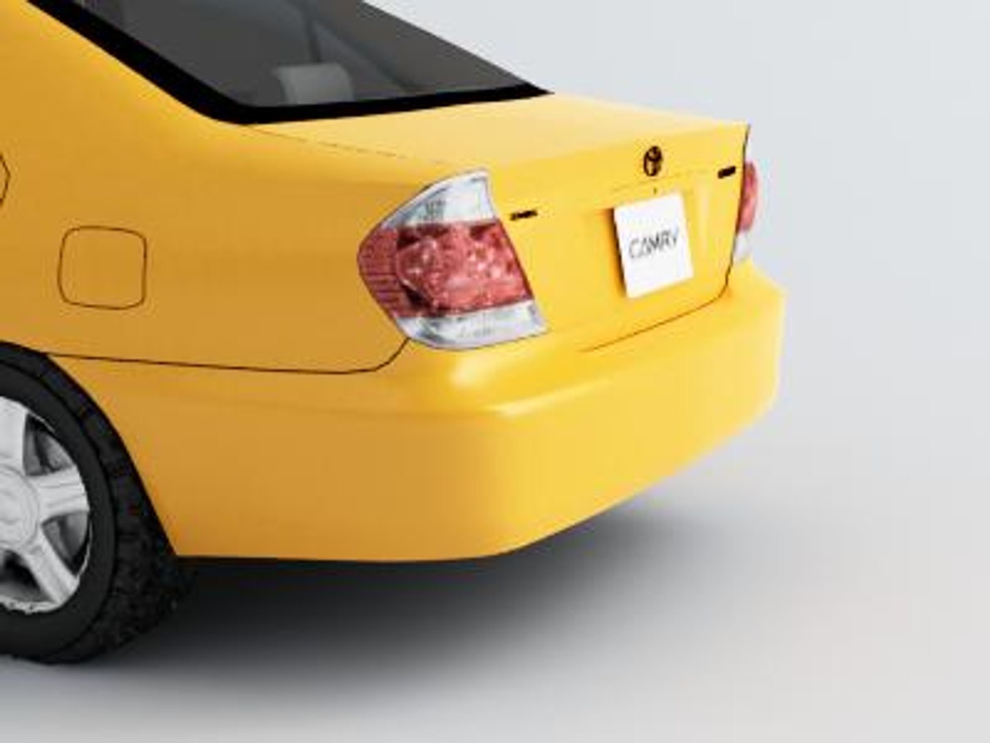 Toyota Camry 3d Model