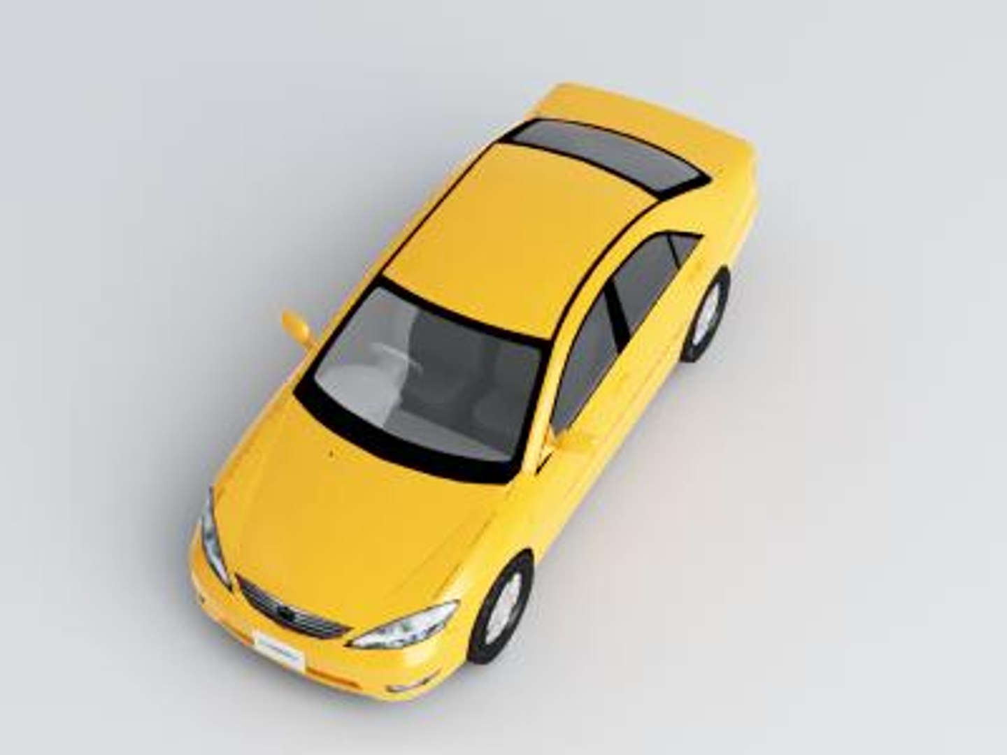 Toyota Camry 3d Model
