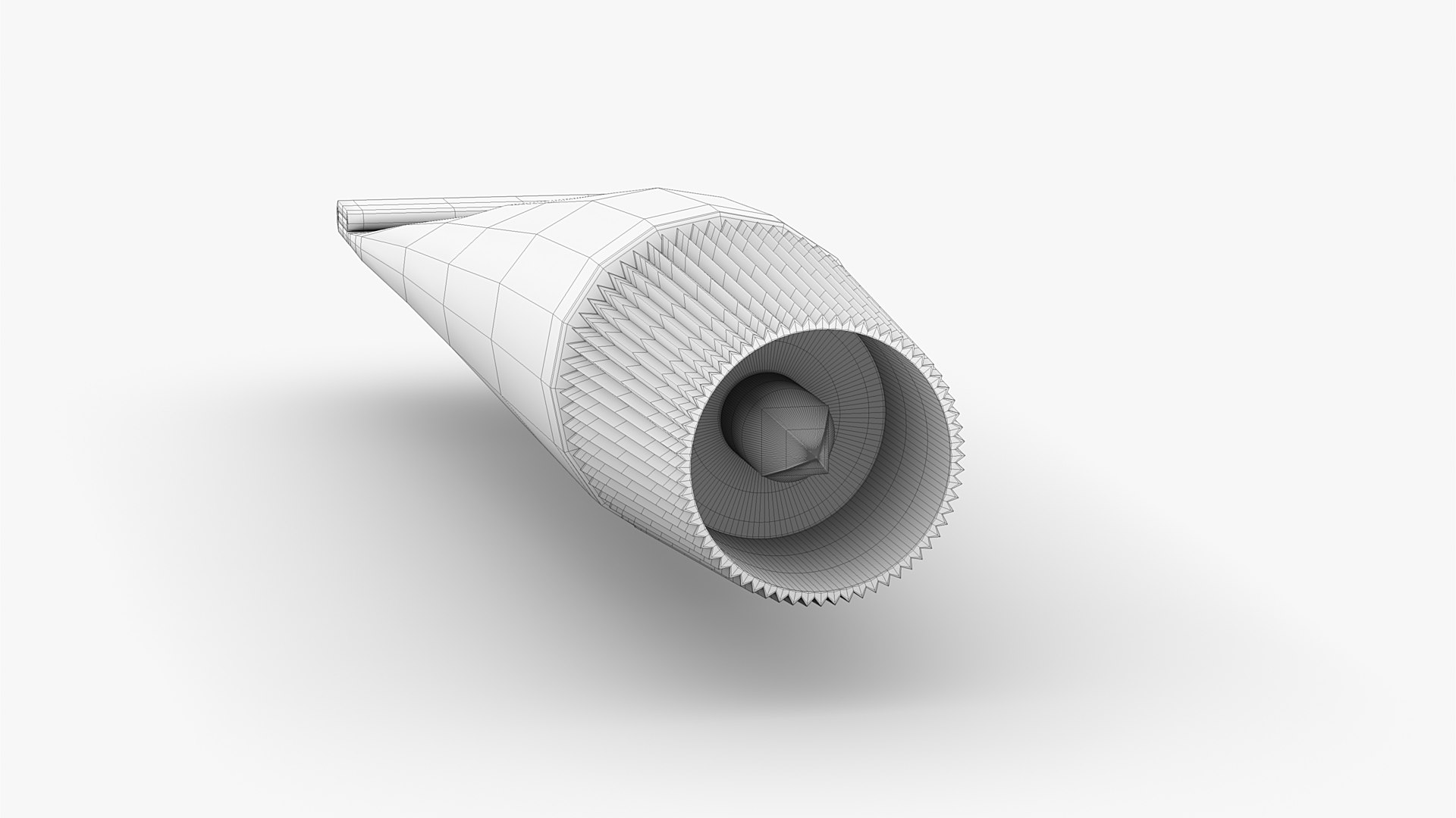 Cream Tube 3D Model - TurboSquid 1527009