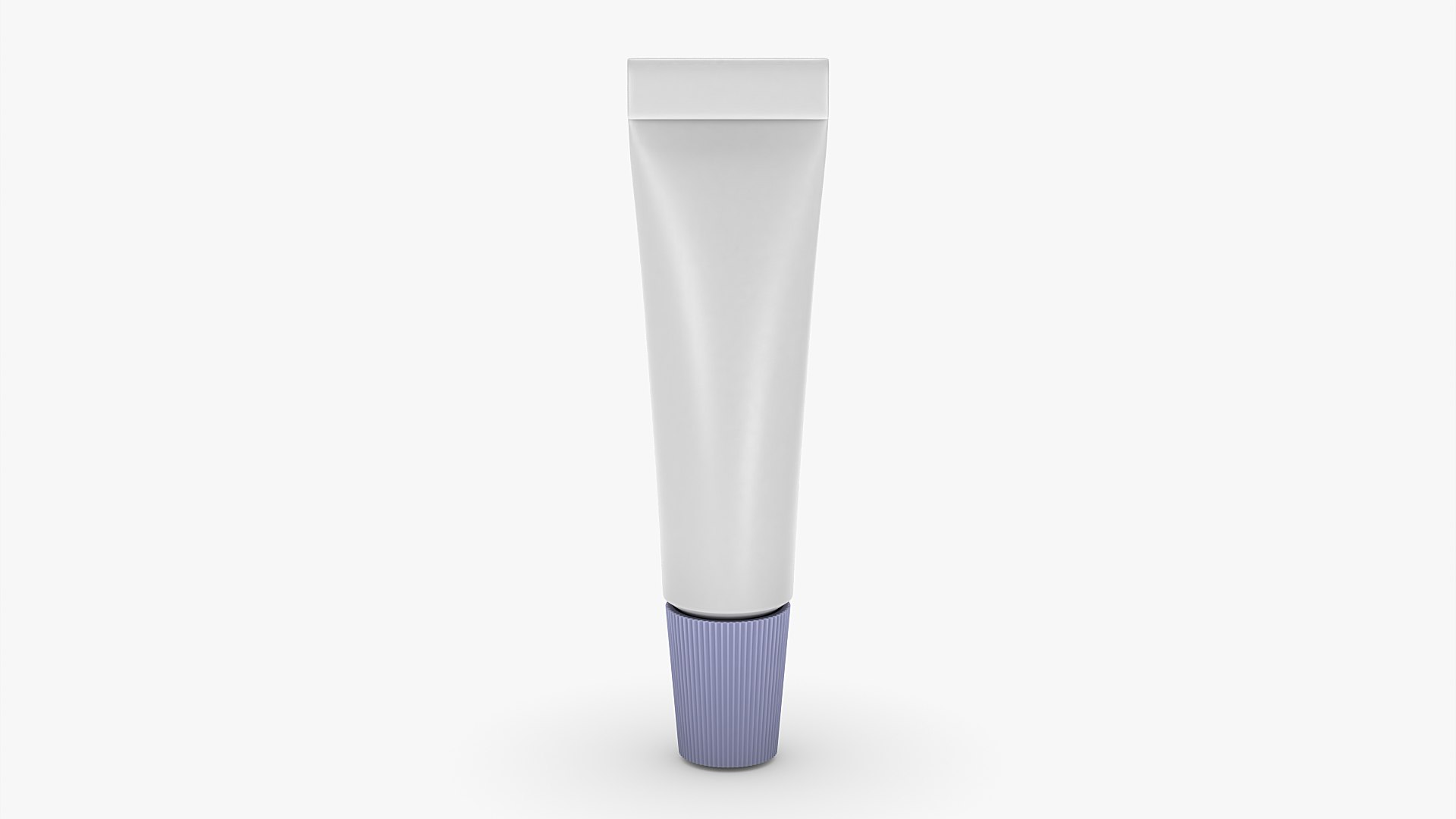 Cream Tube 3D Model - TurboSquid 1527009