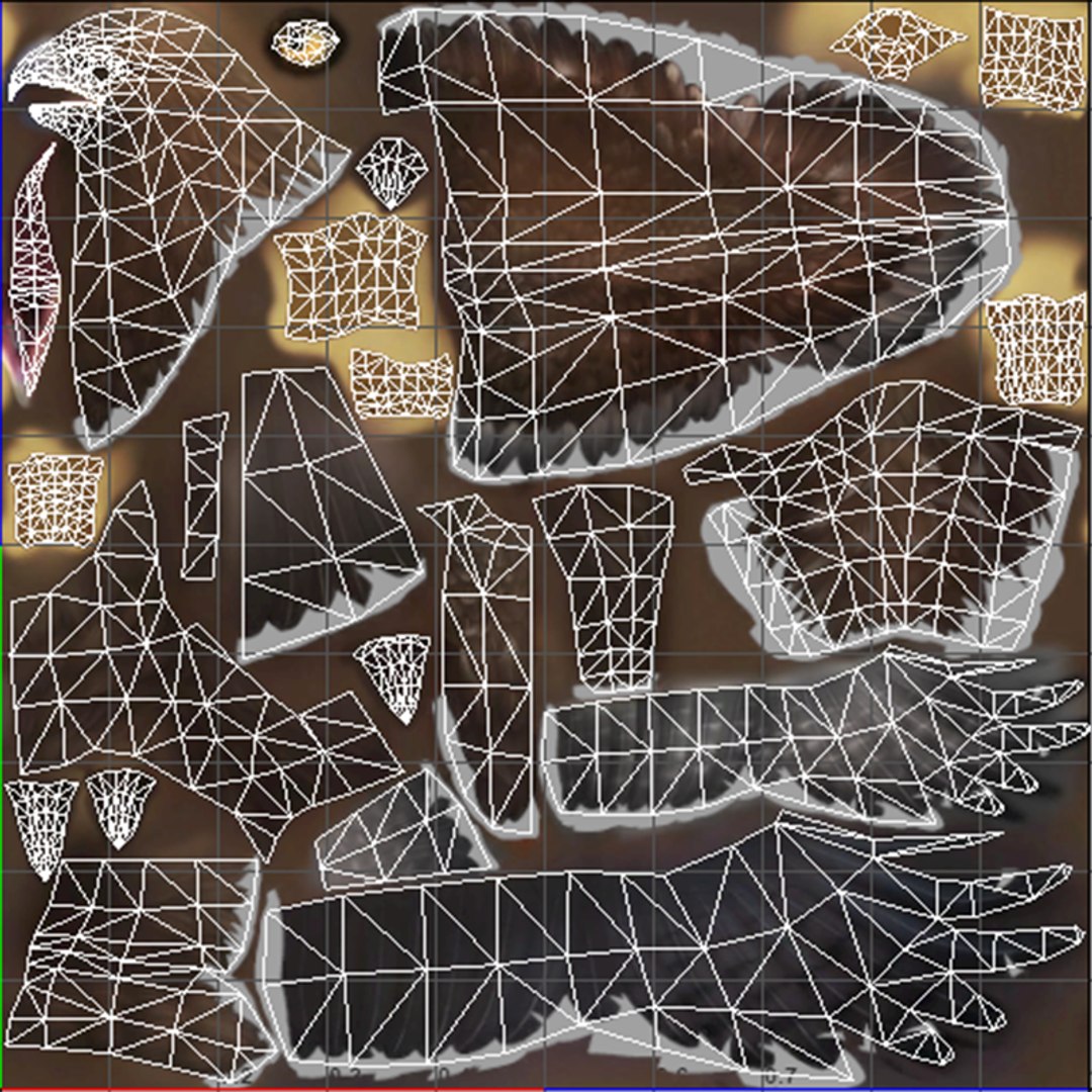 Eagle Animation 3D Model - TurboSquid 2006373