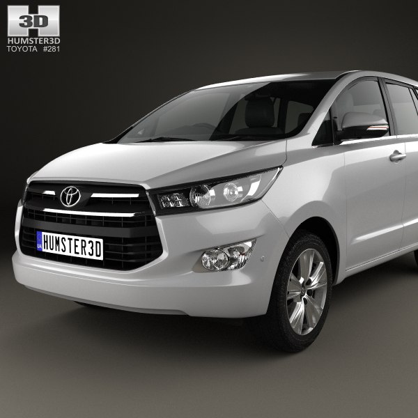 modelo 3d Toyota Innova 2016 - TurboSquid 1266860