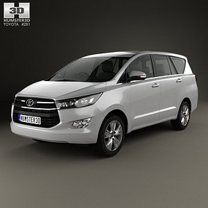 Free 3D Toyota-Toyota-Innova Models | TurboSquid