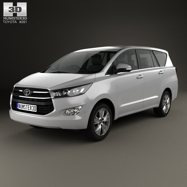 Free 3D Toyota-Toyota-Innova Models | TurboSquid