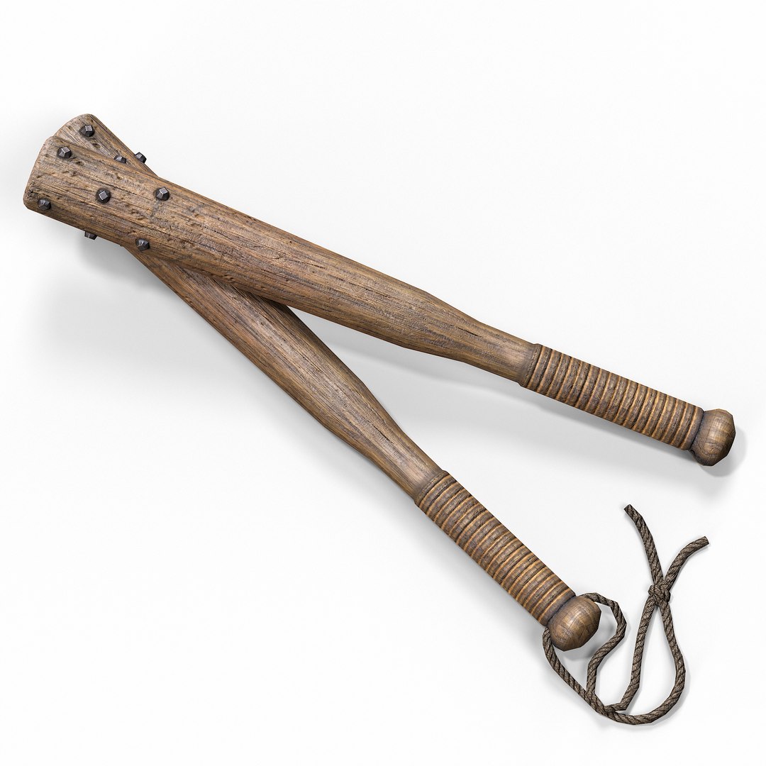 Trench Club Cored 3D model - TurboSquid 2107835