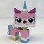 3d Model Unikitty Lego