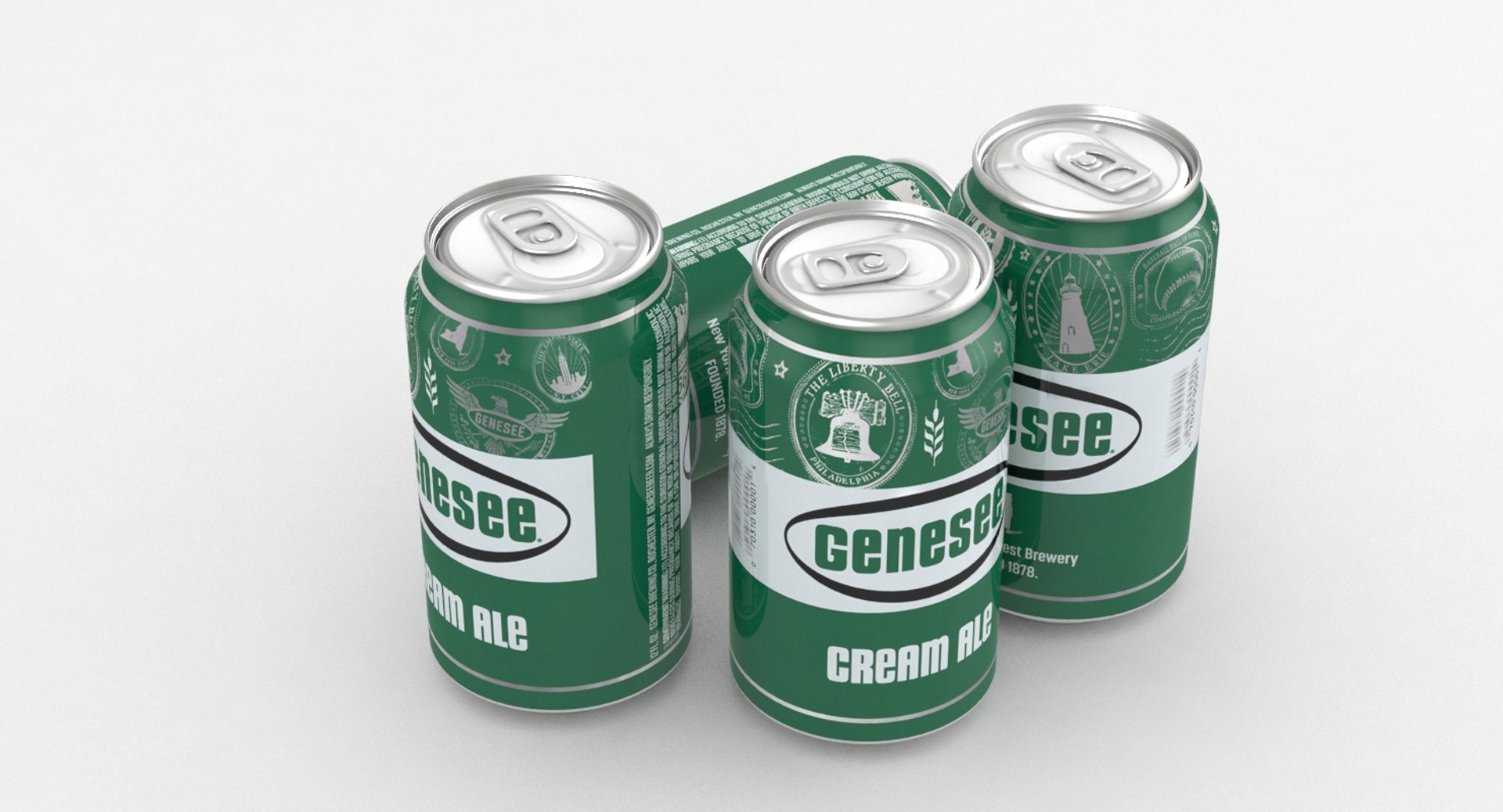 Beer ale 3D model - TurboSquid 1182896