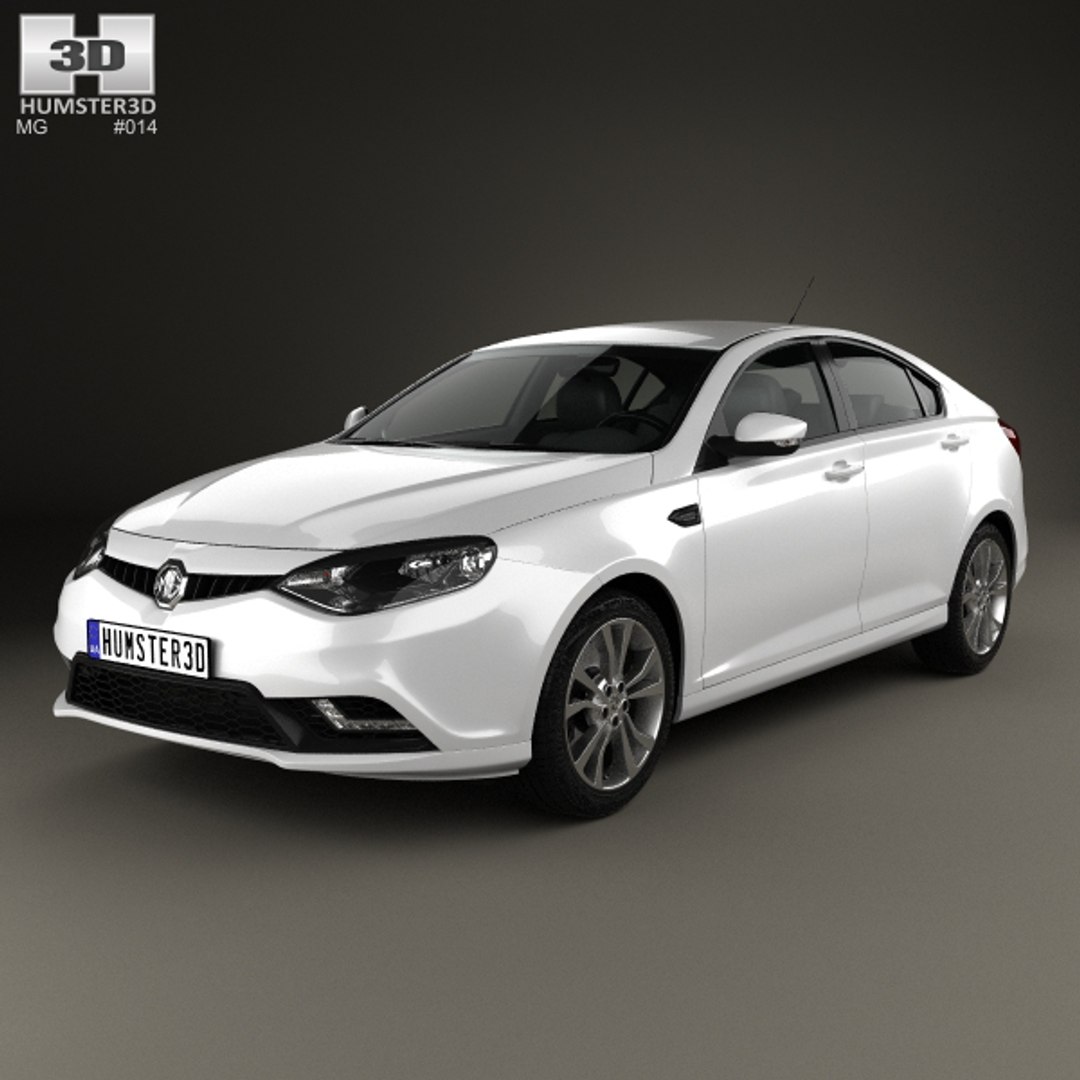 modelo 3d MG 6 2015 - TurboSquid 1191036