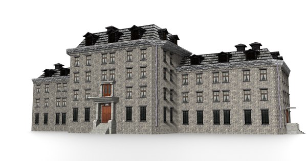 3D Asylum Models | TurboSquid