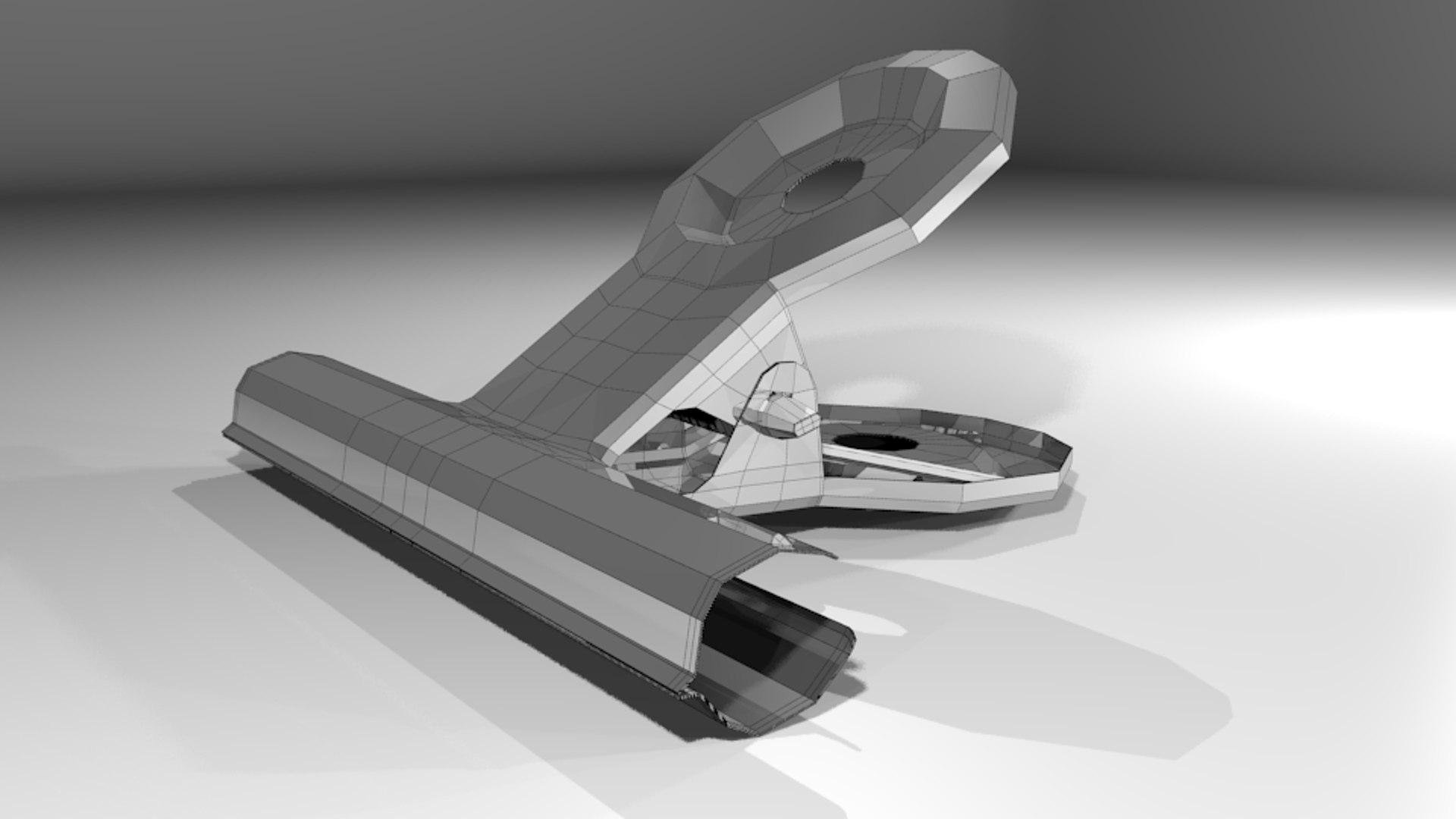 blend paper clamp